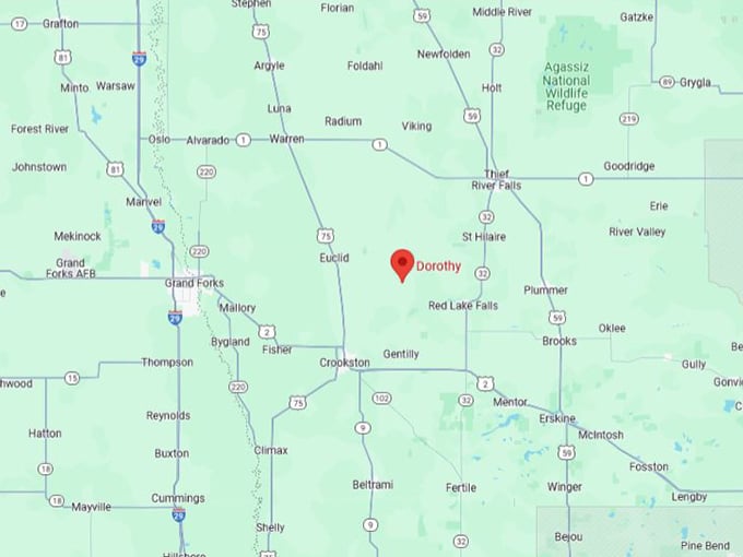 dorothy 10 map