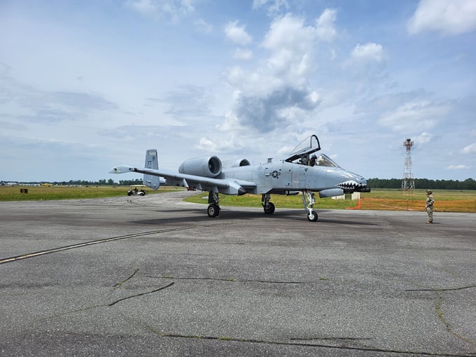 Douglas Municipal Airport 1