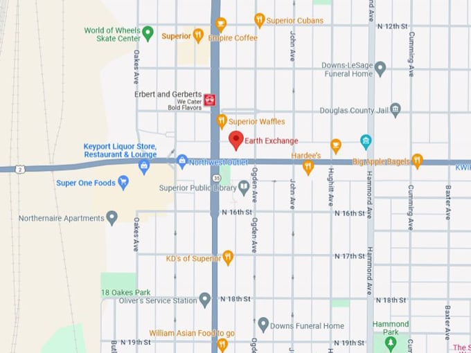 earth exchange 10 map