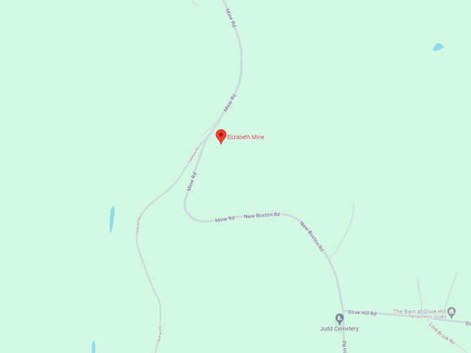 elizabeth mine 10 map