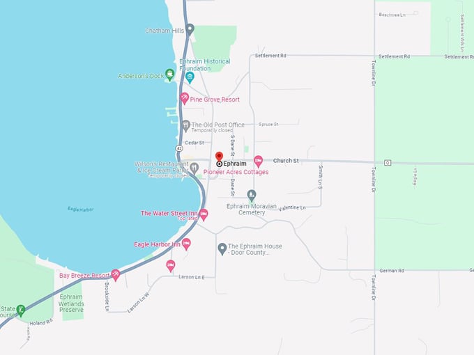 Ephraim 10 Map