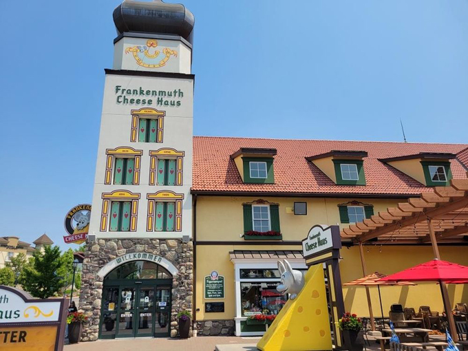 frankenmuth cheese haus 9