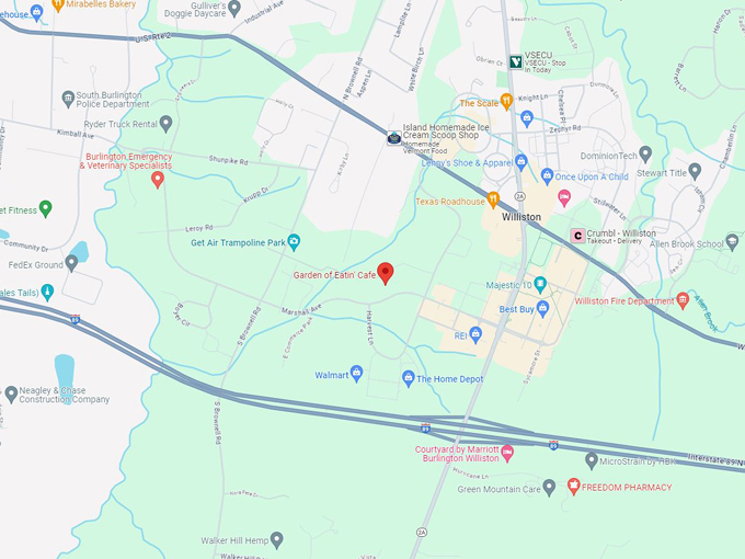 garden of eatin cafe 10 map