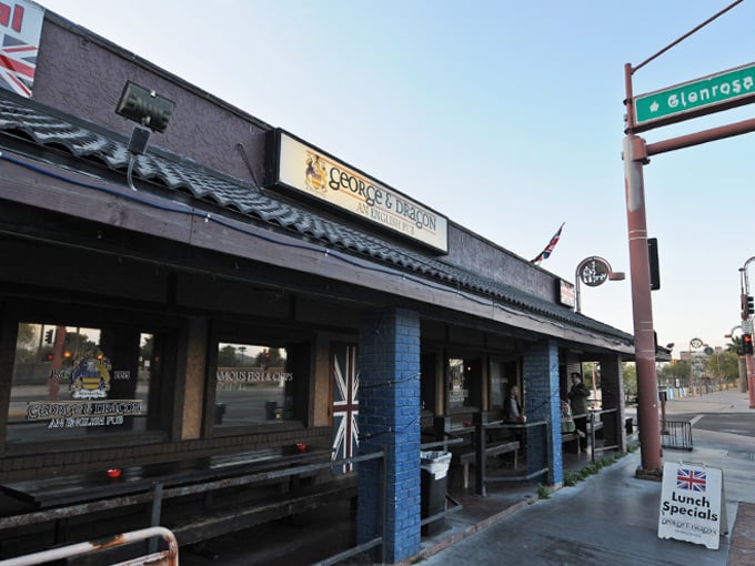 george and dragon english pub 1