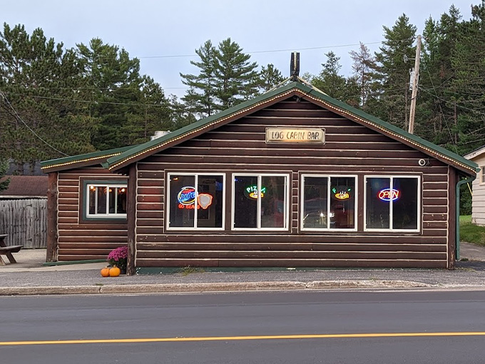 greenhills log cabin restaurant 1