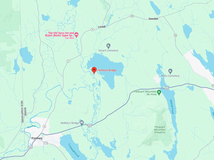 hemlock bridge 10 map
