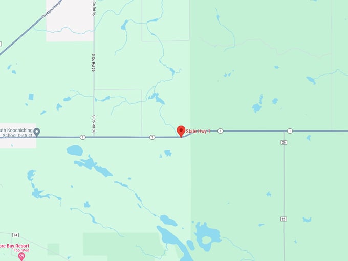 highway 1 10 map