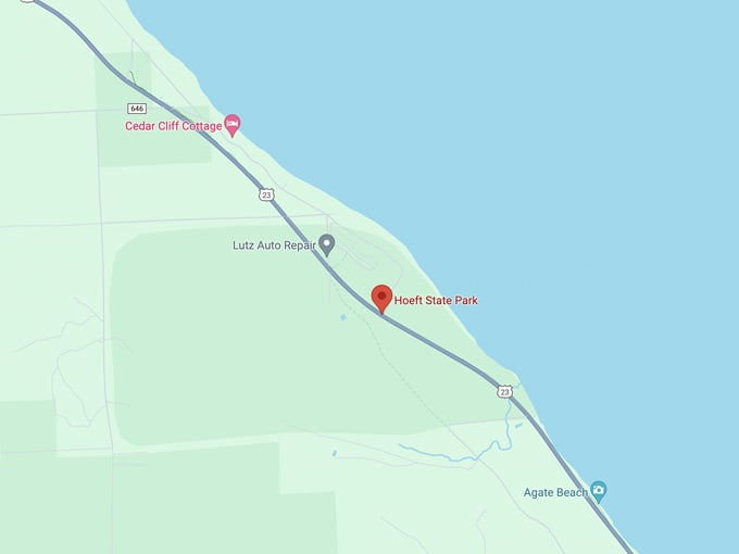 hoeft state park 10 map