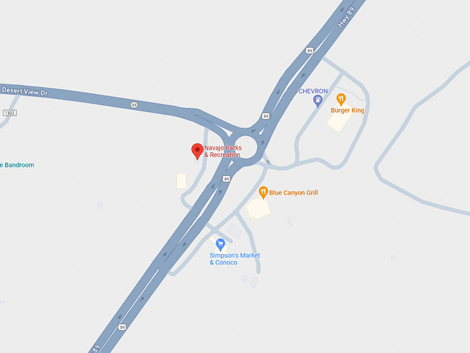 hopi salt trail 10 map