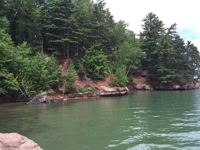 houghton falls natural area 5