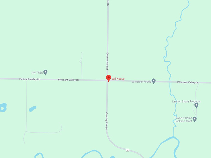 Jail House Restaurant 10 Map