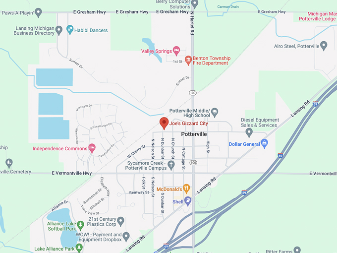 joes gizzard city 10 map