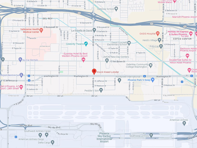 knock kneed lobster 10 map