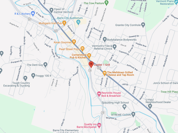 ladder 1 grill 10 map