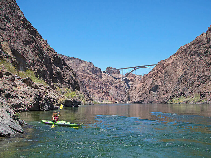 Lake Mead's Black Canyon 1