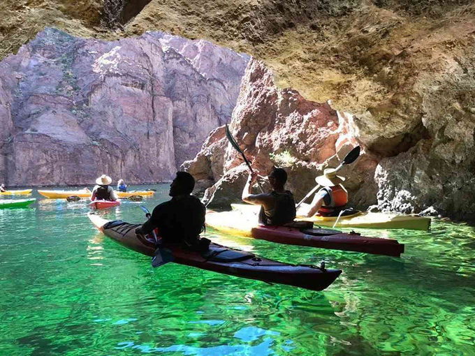Lake Mead's Black Canyon 4