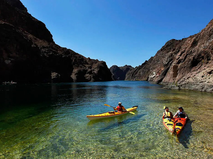 Lake Mead's Black Canyon 5