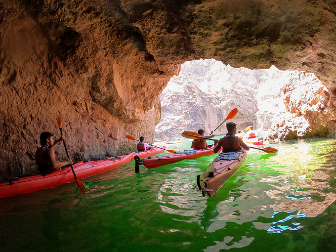 Lake Mead's Black Canyon 6
