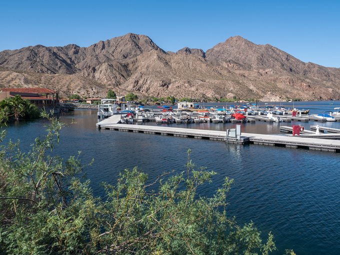 Lake Mead's Black Canyon 7
