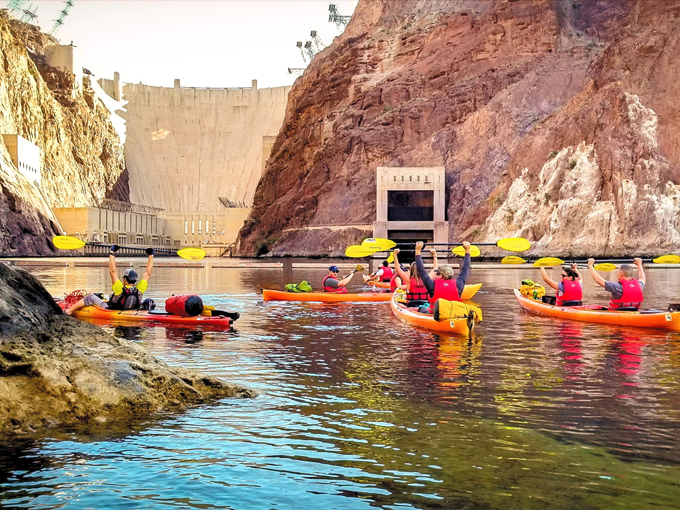 Lake Mead's Black Canyon 8