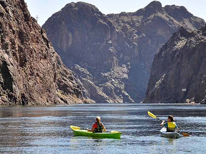 Lake Mead's Black Canyon 2