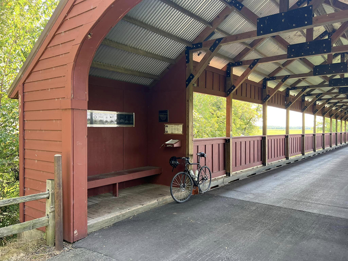 lake wobegon covered bridge 9