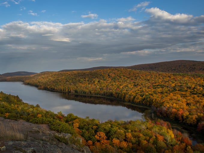 Lake of the Clouds 9