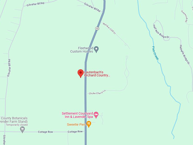 lautenbachs orchard country 10 map