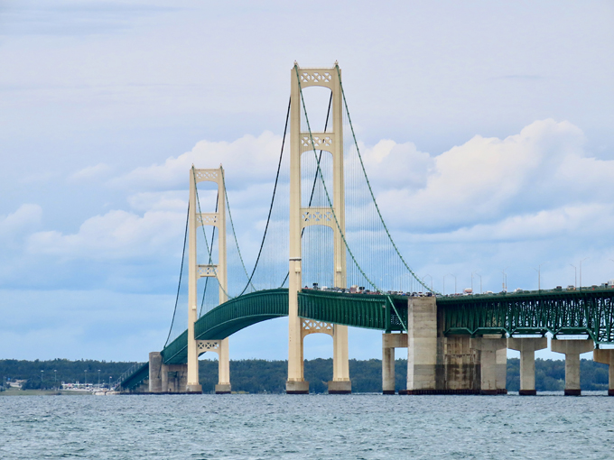 Mackinac Bridge 8