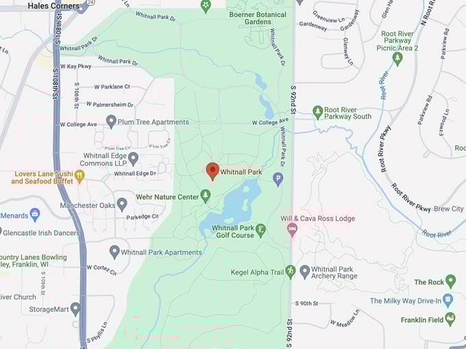 mallard lake trail 10 map