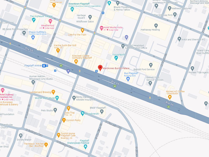 martannes burrito palace 10 map