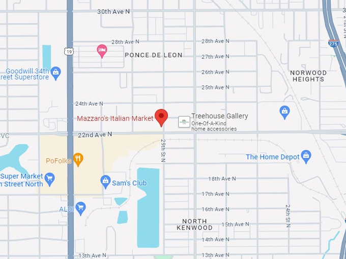 mazzaros italian market 11 map