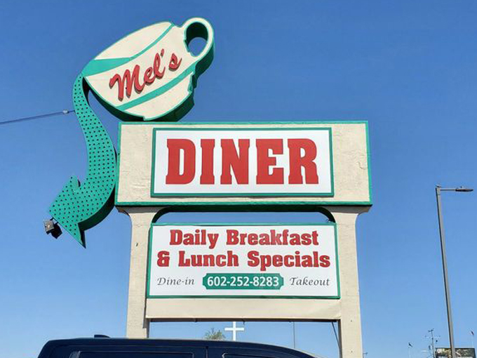 mels diner 9