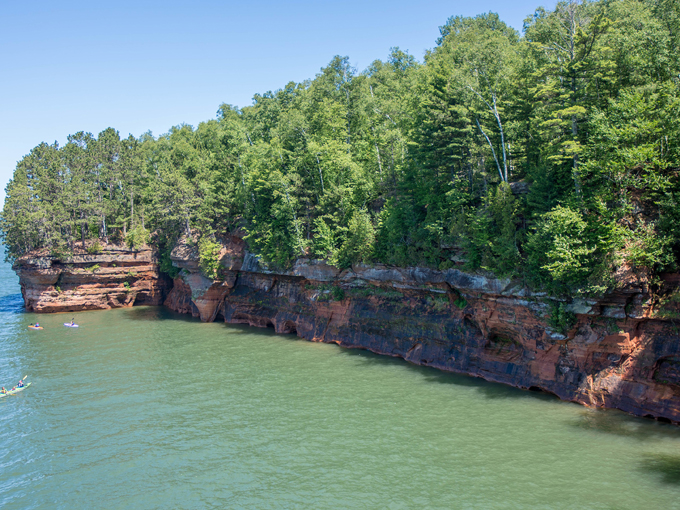 meyers beach sea cave 1