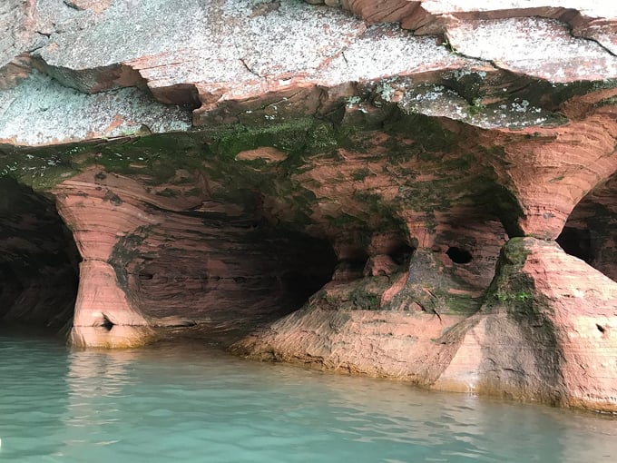 meyers beach sea cave 6