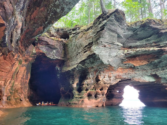 meyers beach sea cave 9