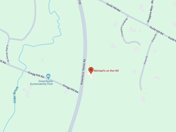 michaels on the hill 10 map