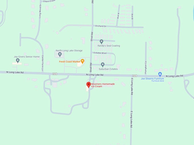 moomers homemade ice cream 10 map