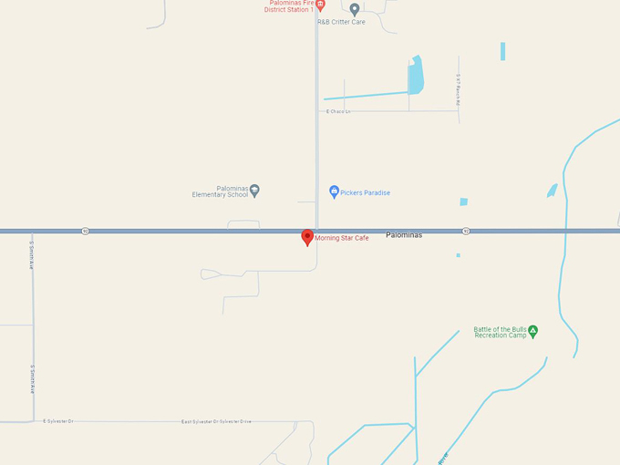 morning star cafe 10 map