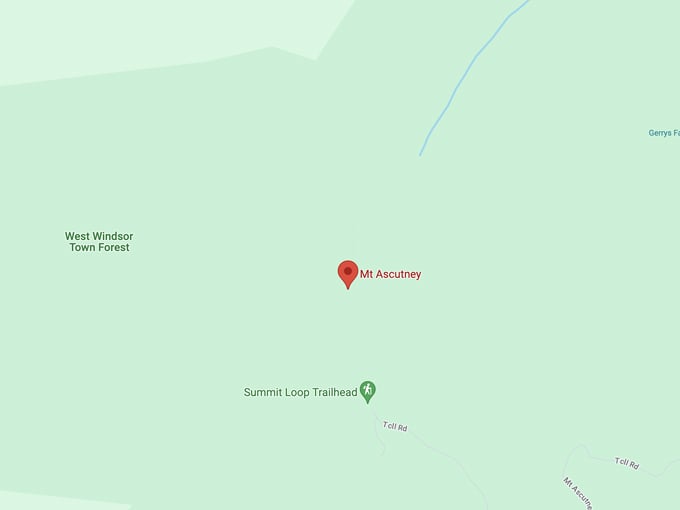 mount ascutney 10 map