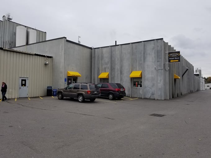 Mullins Cheese Retail Store 1