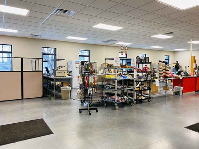 Mullins Cheese Retail Store 5