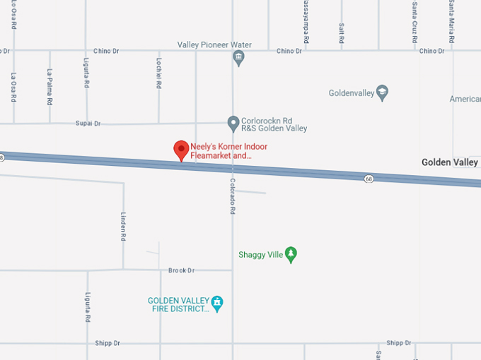 Neely&rsquo;s Korner 10 Map