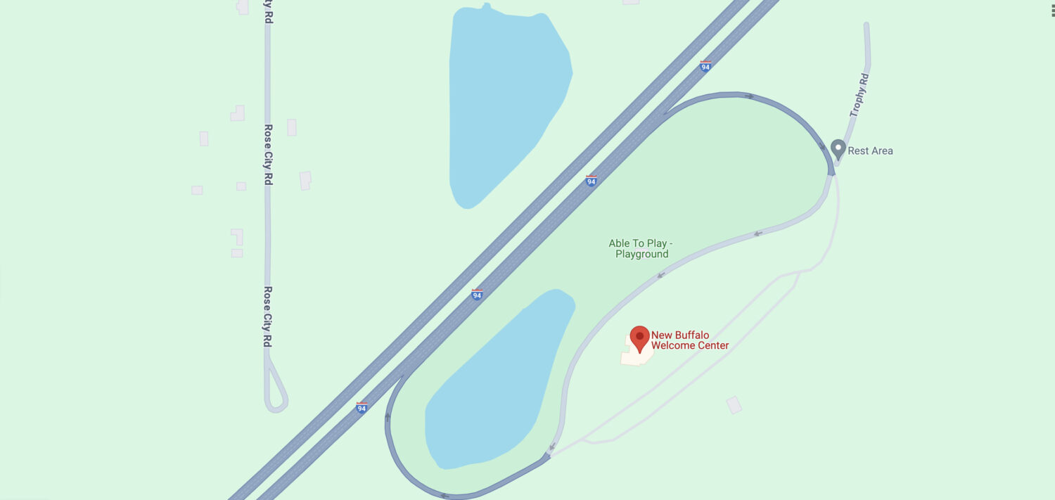 new buffalo welcome center 10 map