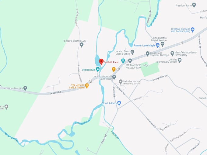 old mill park 10 map