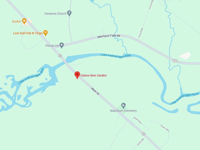 oxbow beer garden 10 map