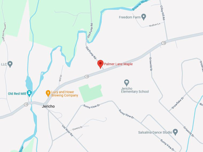 palmer lane maple 10 map