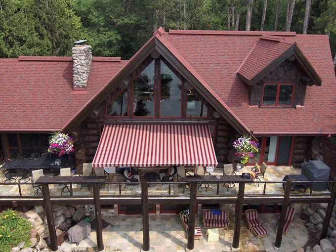 pequot lakes cabin 1