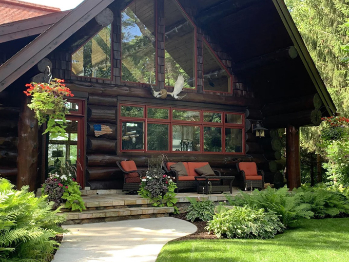pequot lakes cabin 5