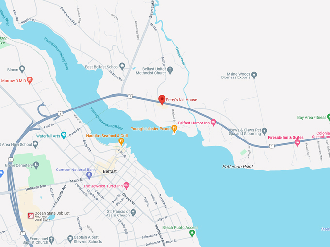 perrys nut house 10 map